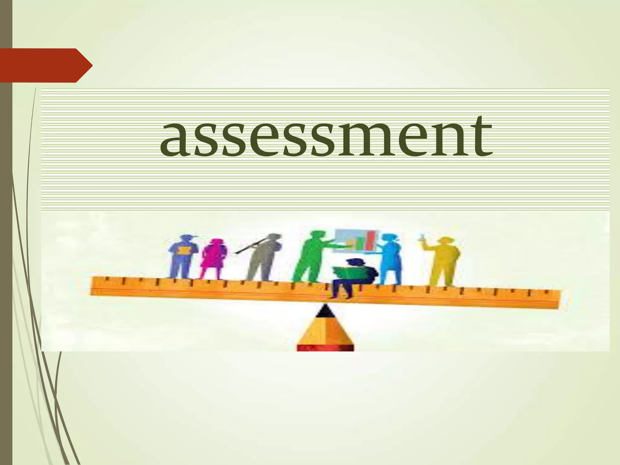 Test, measurement, assessment & evaluation | PPT