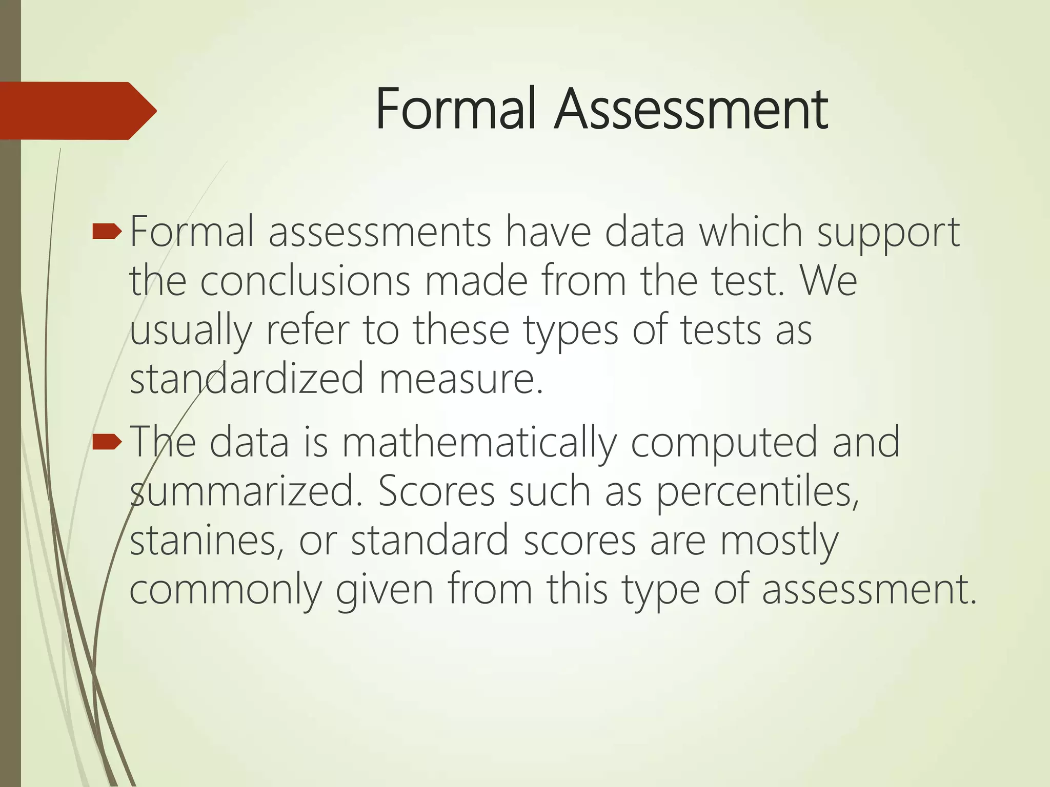 Test, measurement, assessment & evaluation | PPT