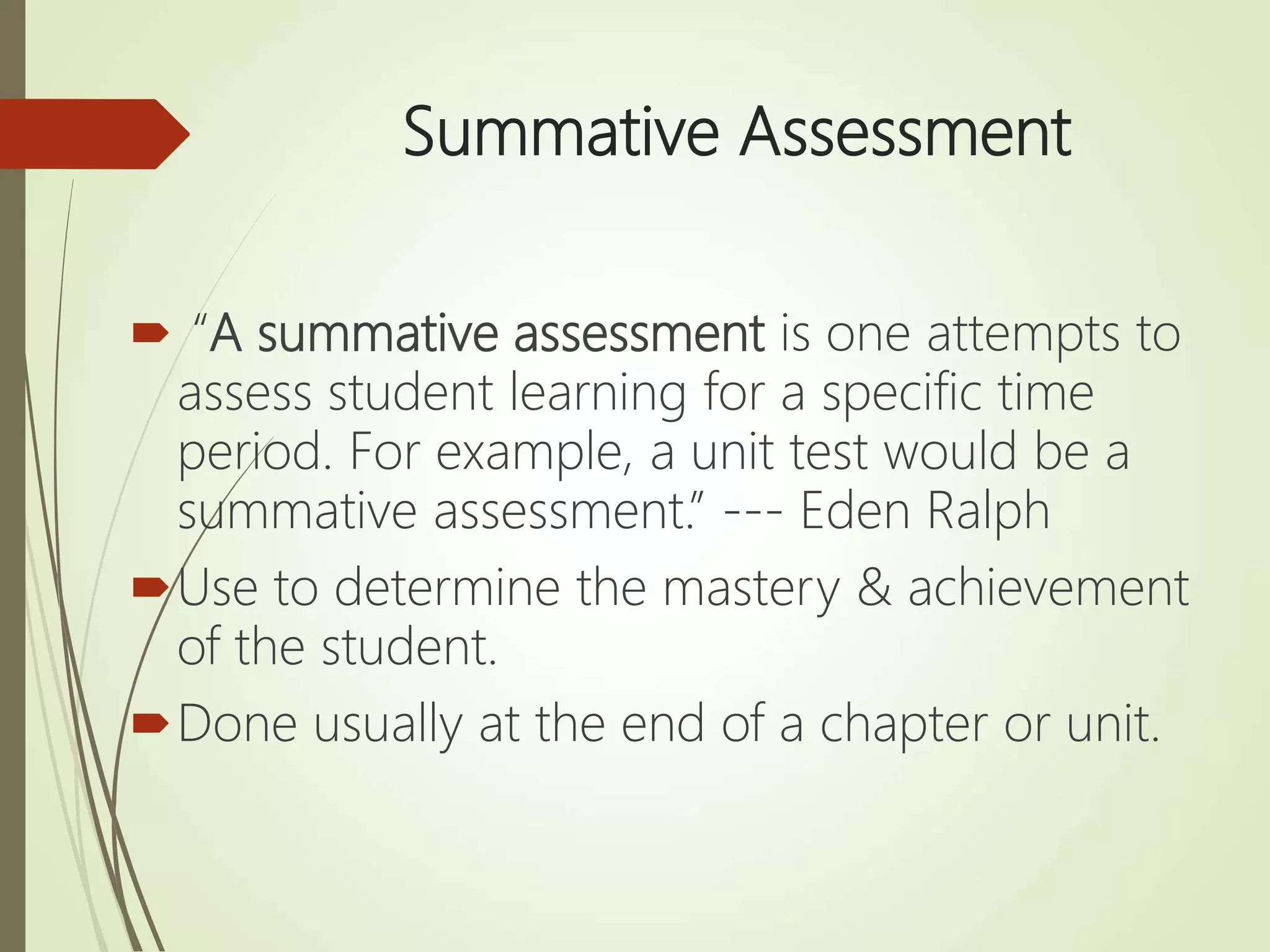 Test, measurement, assessment & evaluation | PPT