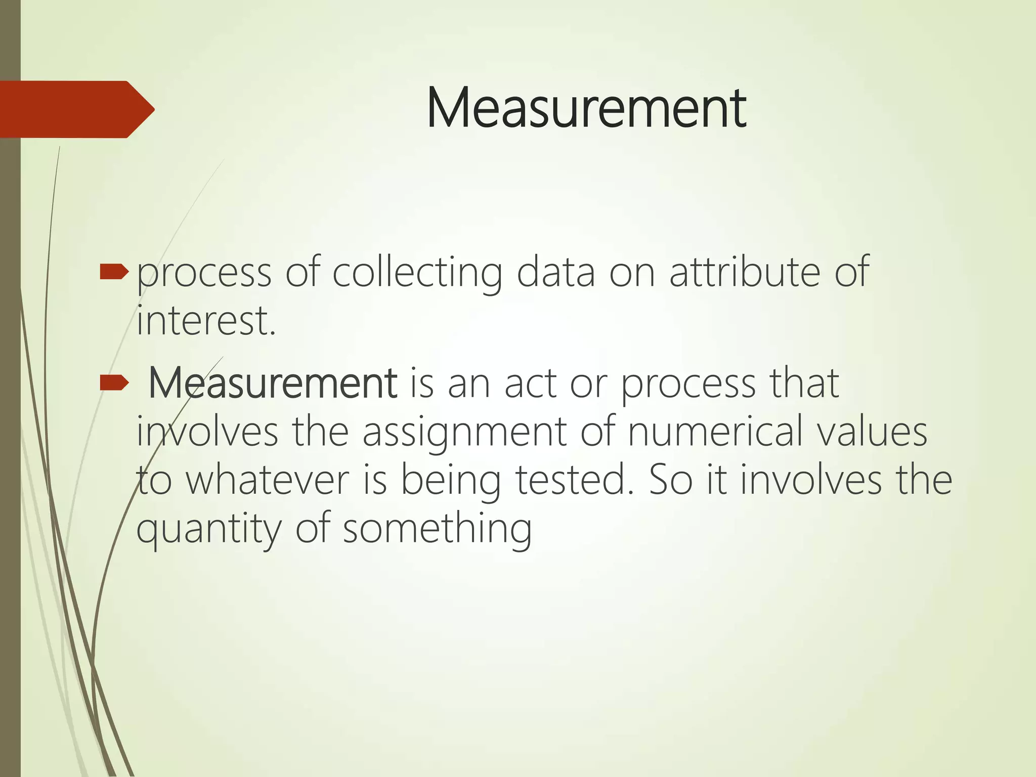 Test, measurement, assessment & evaluation | PPT