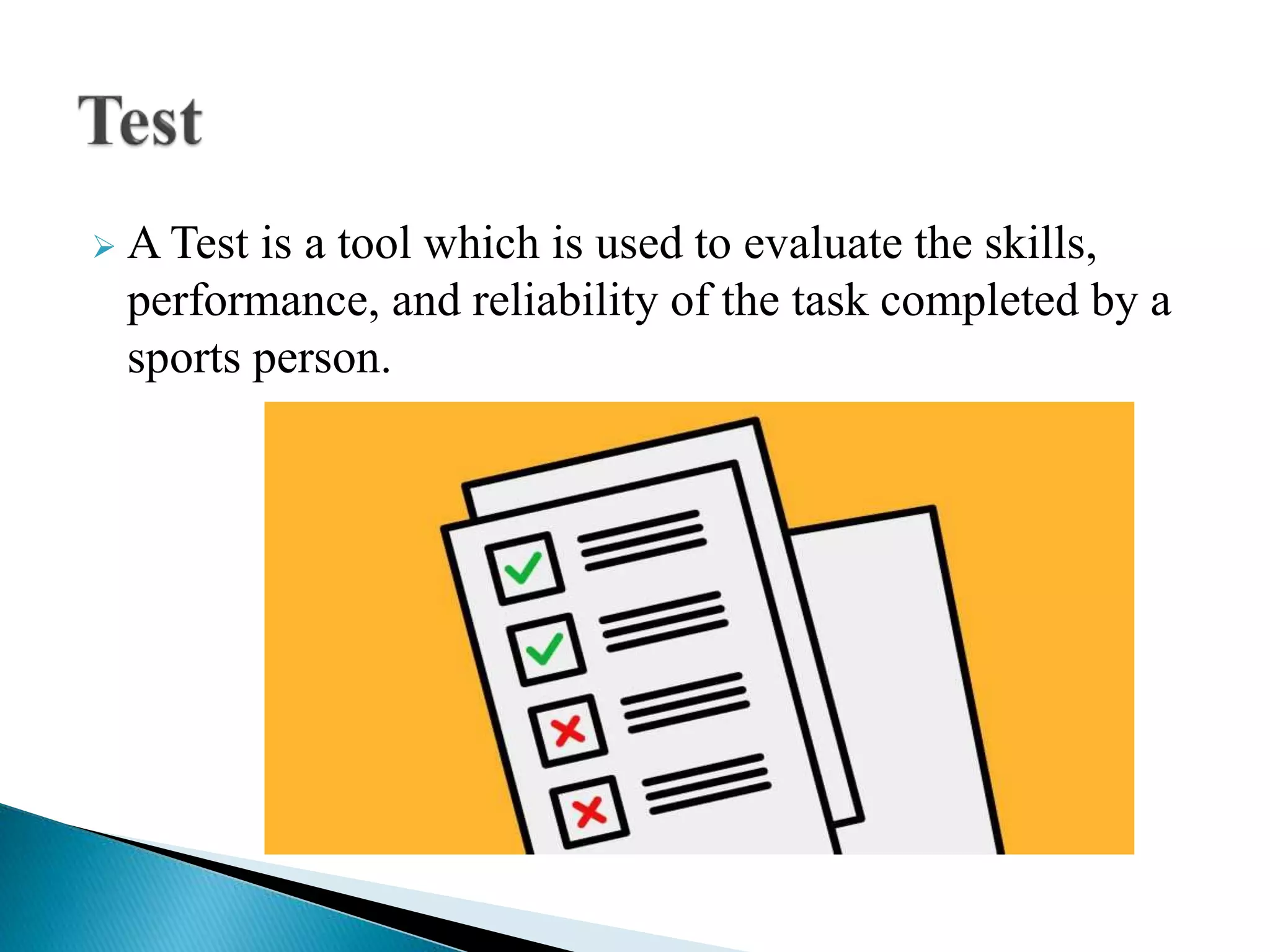 Chapter 7 Test, Measurement and Evaluation Class 11 PPT | PPTX