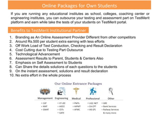 Test Merit Brochure | PPT