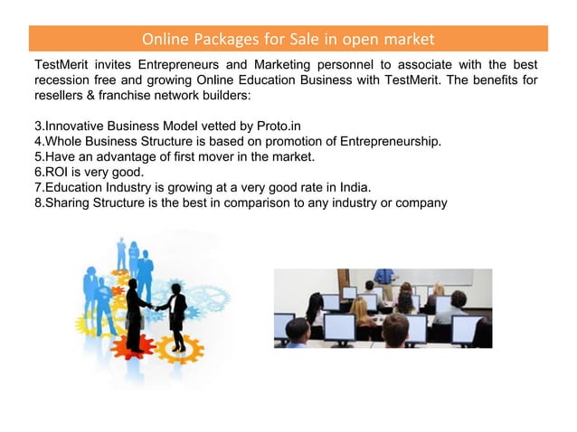 Test Merit Brochure | PPT