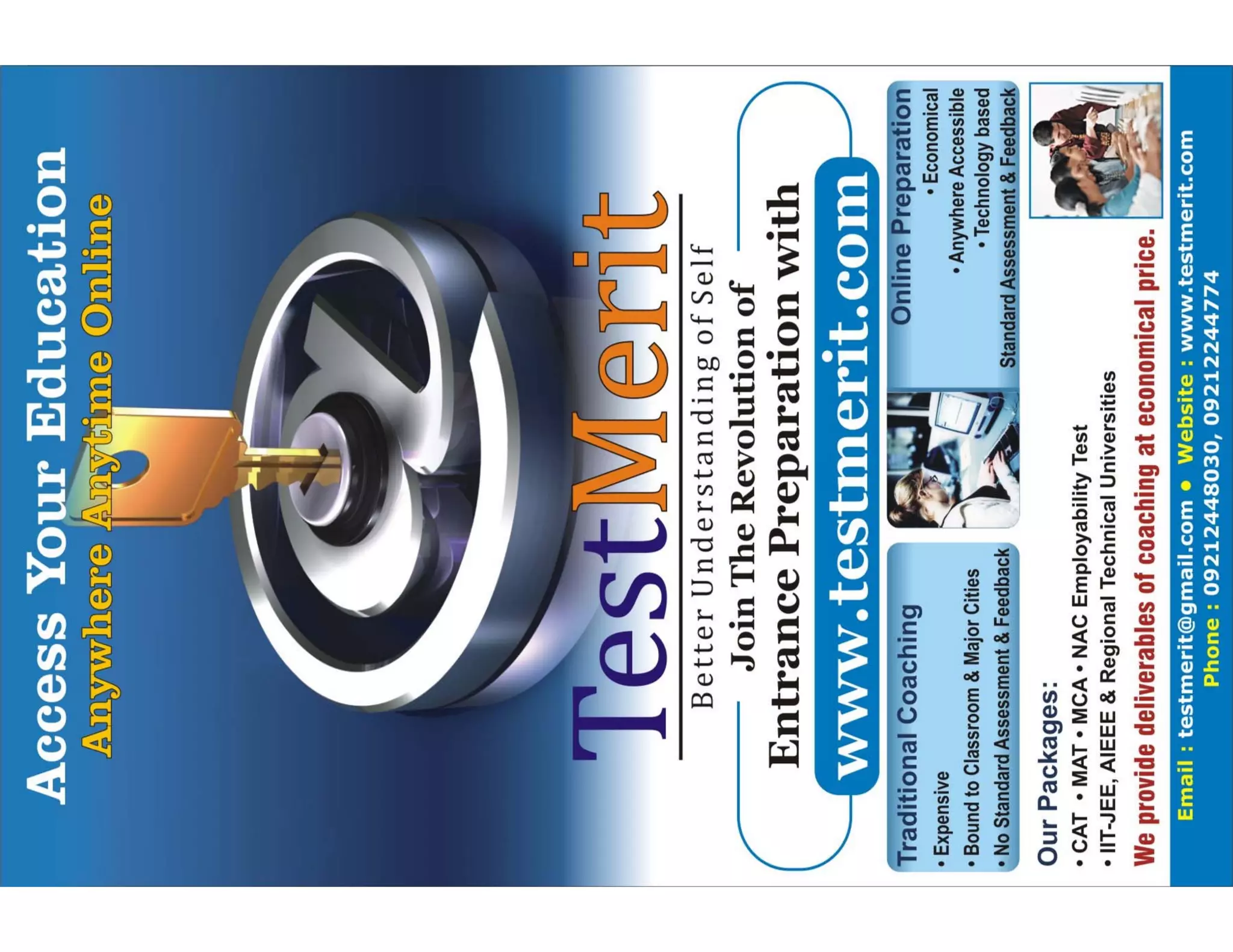 Test Merit Poster | PPT