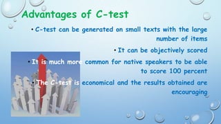 Test method of reading comprehension | PPTX | Standardized Testing ...