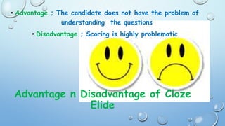 Test method of reading comprehension | PPTX | Standardized Testing ...