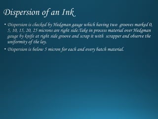 Test methods for ink testing | PPT