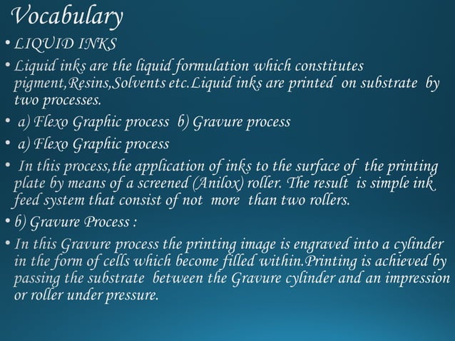 Test methods for ink testing | PPT