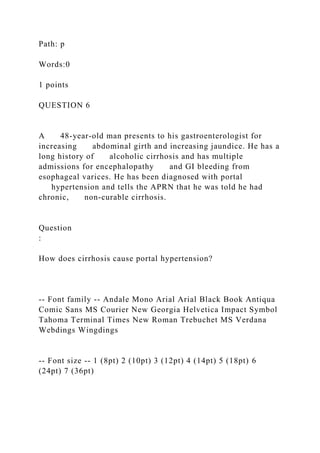 Test Module 3 Knowledge CheckQUESTION 1A 45-year-.docx