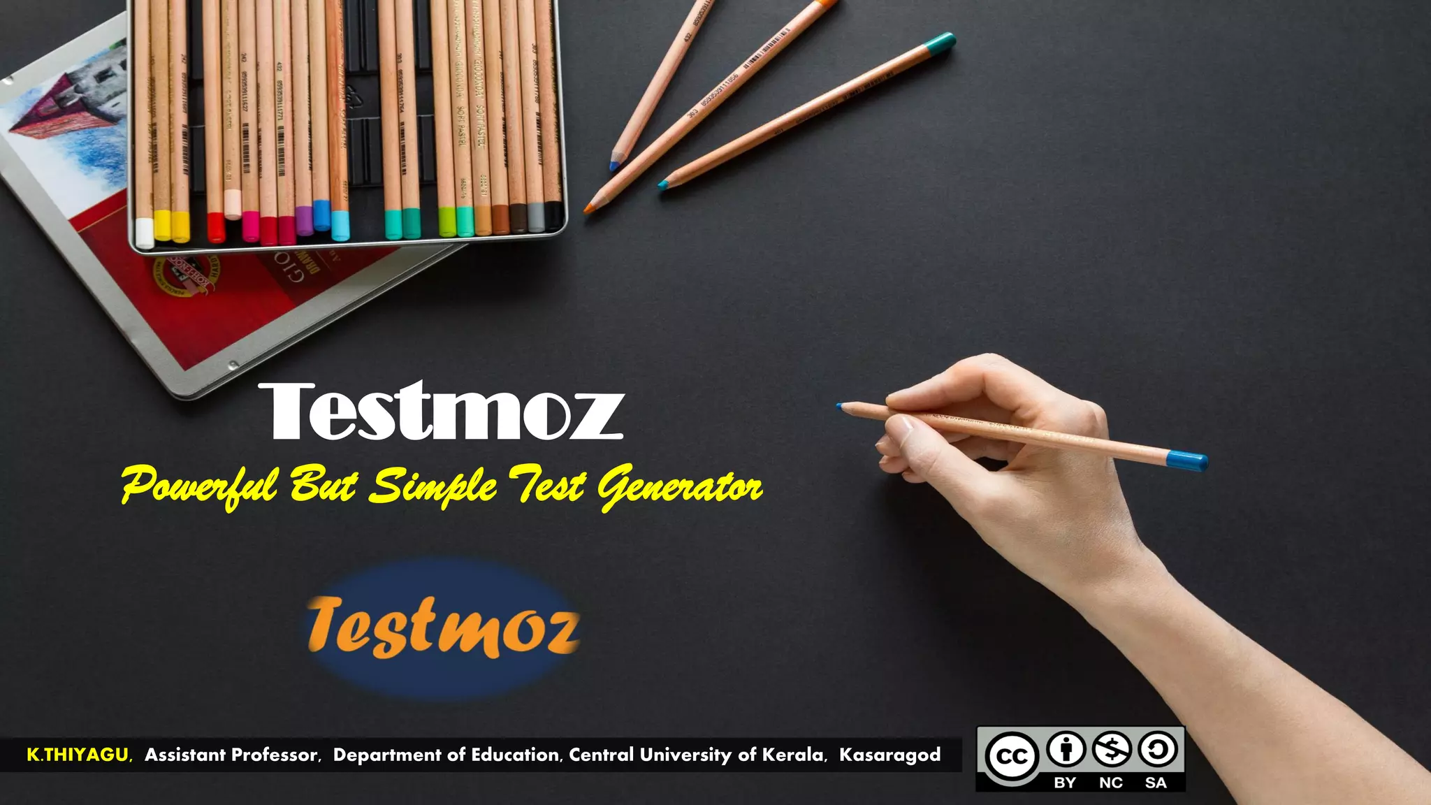 Testmoz - Simple Test Generator - Thiyagu | PDF
