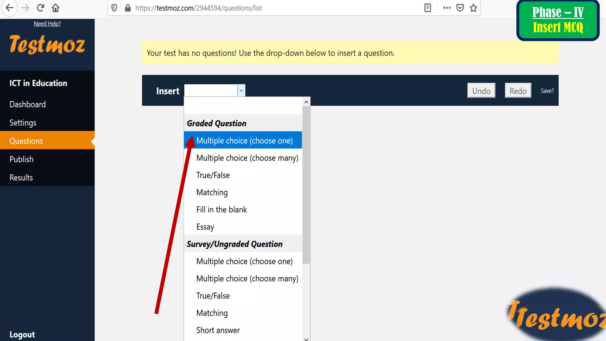 Testmoz - Simple Test Generator - Thiyagu | PDF