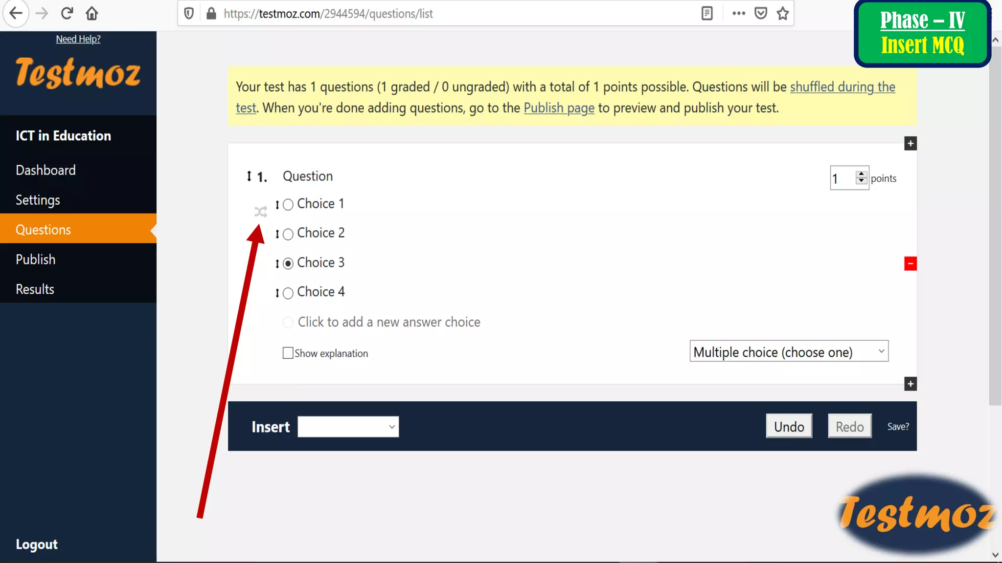 Testmoz - Simple Test Generator - Thiyagu | PDF