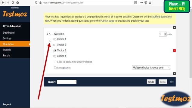Testmoz - Simple Test Generator - Thiyagu | PDF | Educational ...