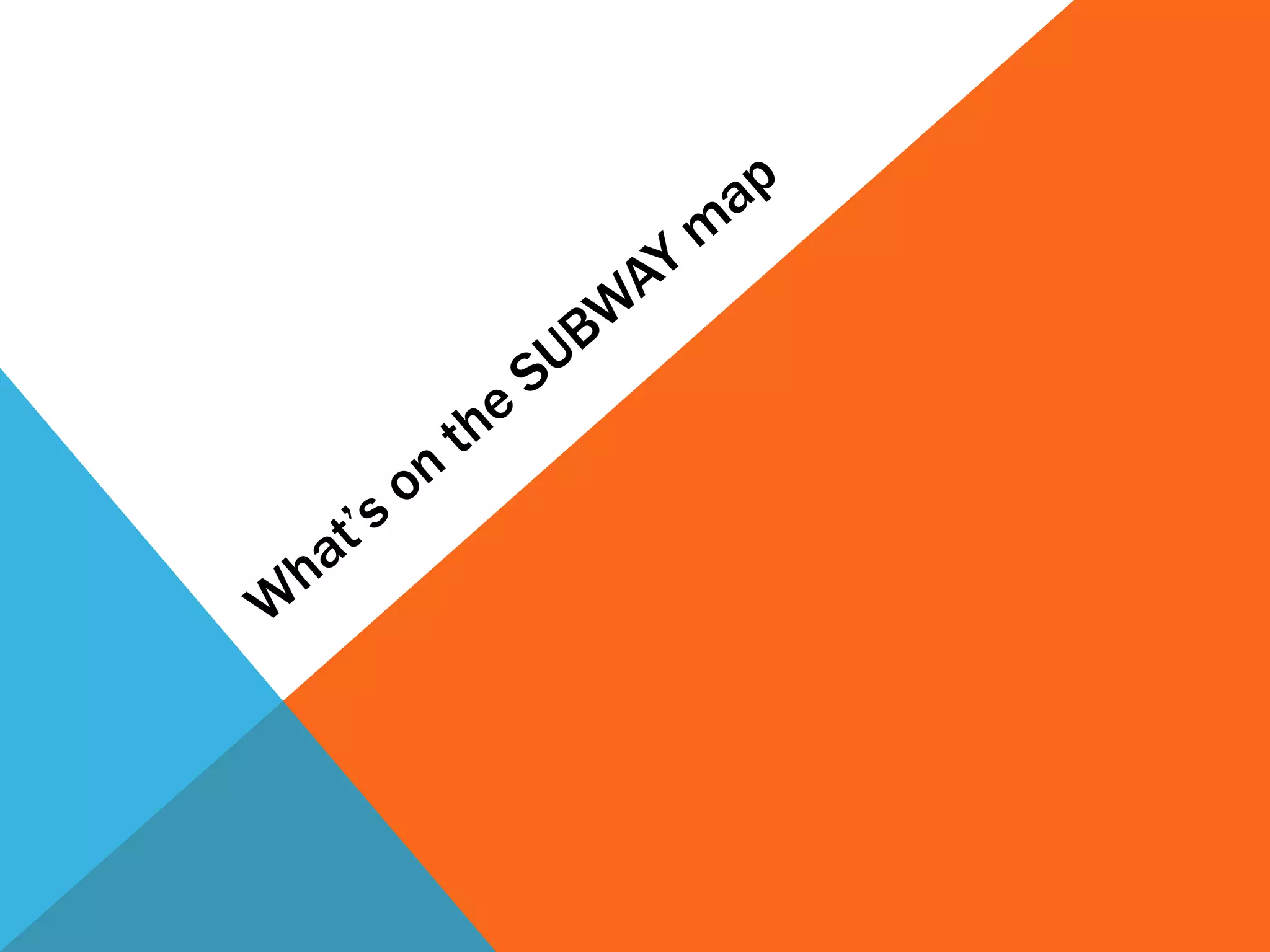 Introduction to Scaling agile and a Subwaymap | PPTX