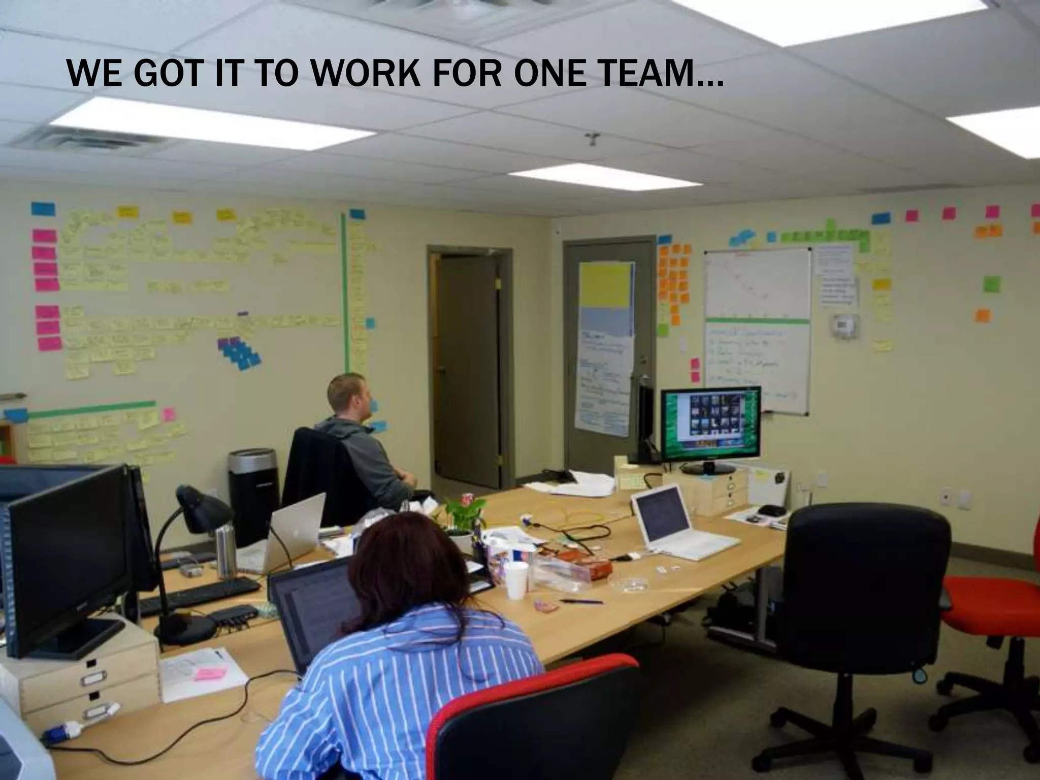 Introduction to Scaling agile and a Subwaymap | PPTX