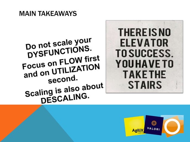 Introduction to Scaling agile and a Subwaymap | PPTX