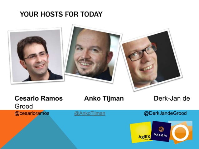 Introduction to Scaling agile and a Subwaymap | PPTX