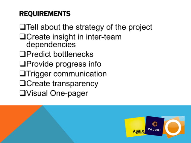Introduction to Scaling agile and a Subwaymap | PPTX