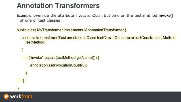 Testng Framework