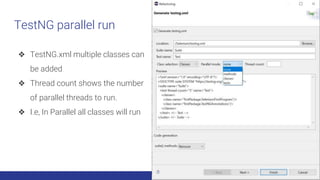 Selenium TestNG | PPTX