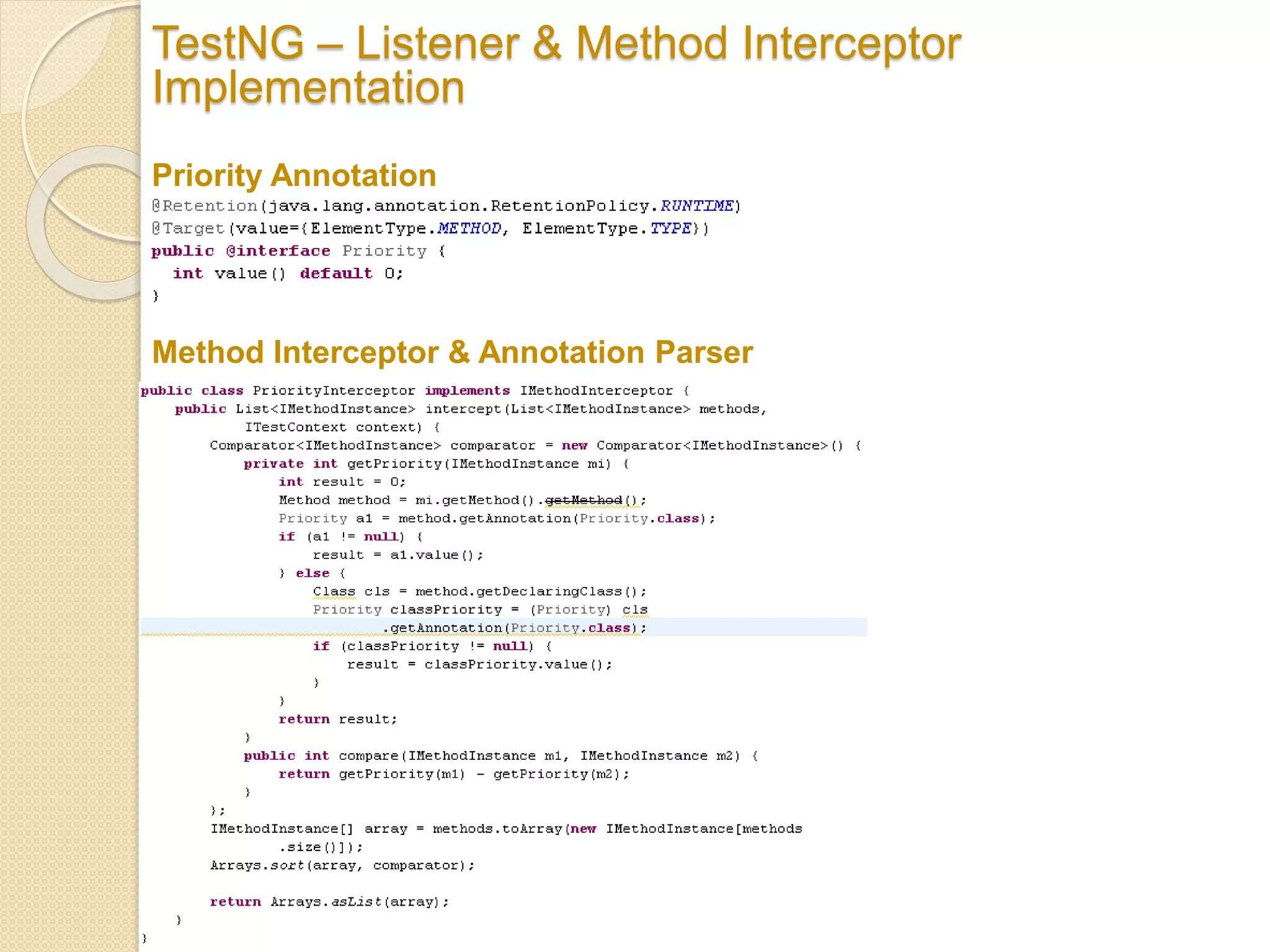 Test NG Framework Complete Walk Through | PPTX
