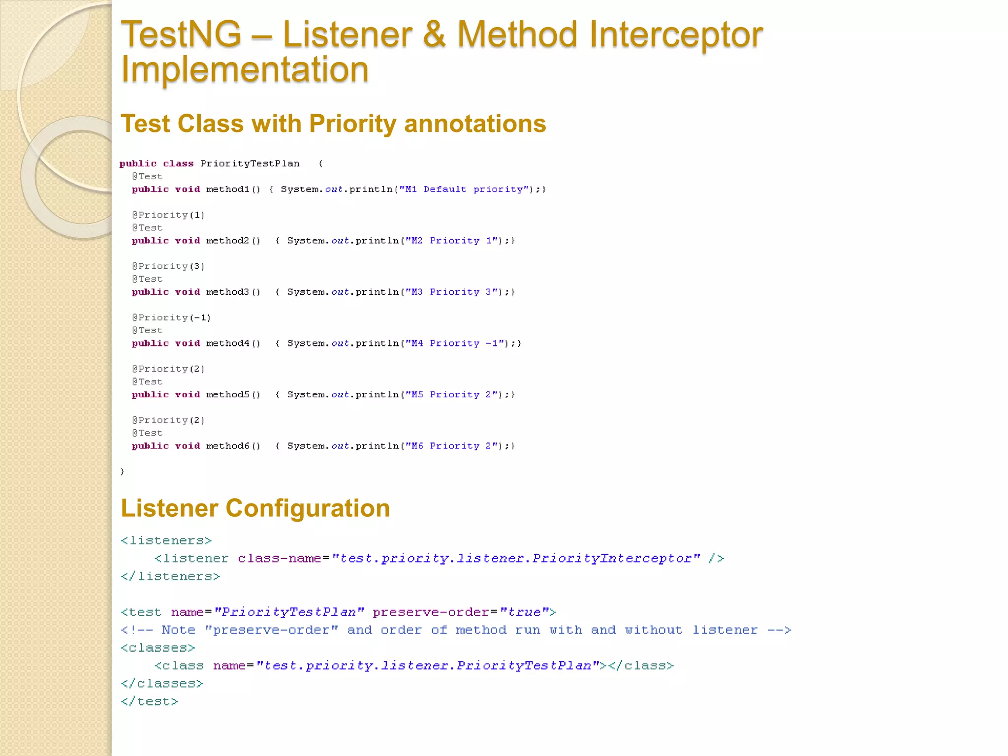 Test NG Framework Complete Walk Through | PPTX