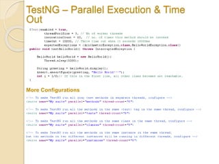 Test NG Framework Complete Walk Through | PPTX