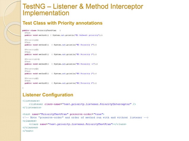 Test Ng Framework Complete Walk Through Pptx Programming Languages Computing