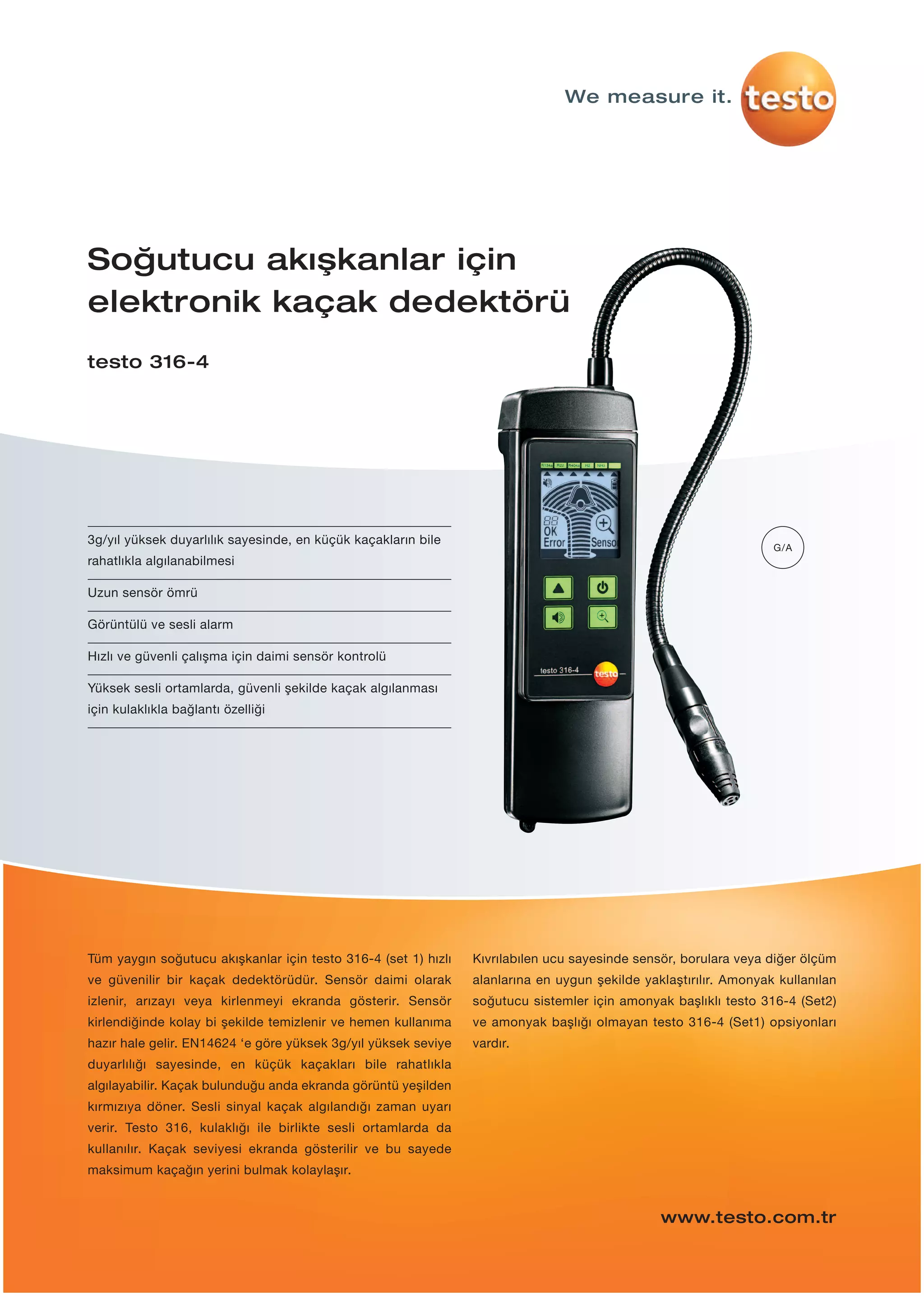 Testo 316-4 | PDF