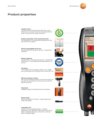 Testo 330 | PDF