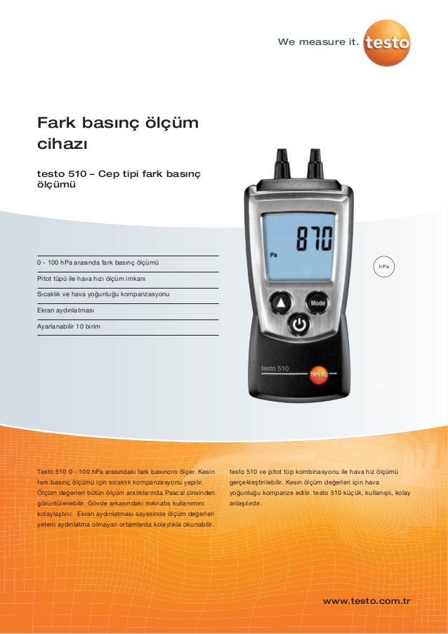 Testo 510