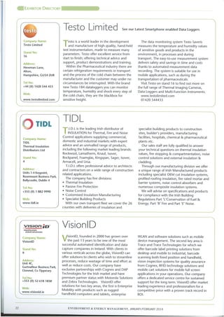 Testo - Environment and Energy Management - Feb 2014 | PDF