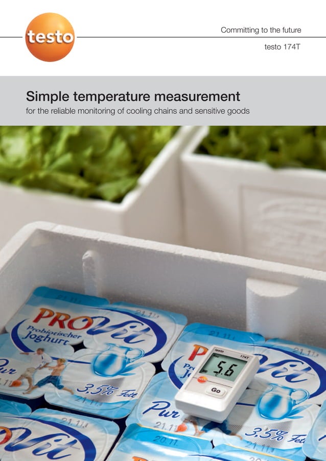 Testo 174 t datasheet | PDF