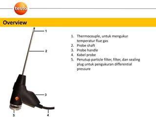 Testo 310 – flue gas analyzer | PPTX