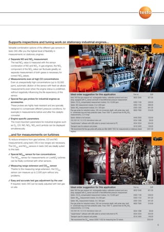 Testo 340 datasheet 2012 | PDF