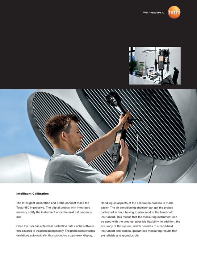 Testo 480 datasheet | PDF