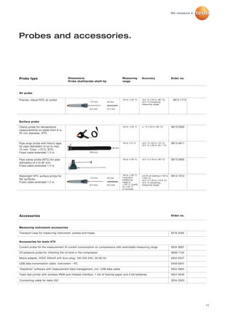 Testo 552 vacuum gauge | PDF