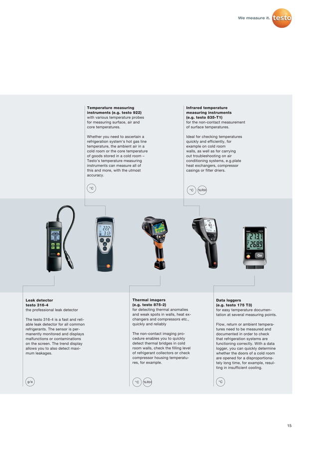 Testo 552 vacuum gauge | PDF