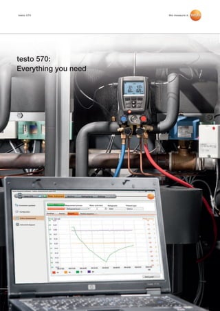 Testo 570 datasheet | PDF