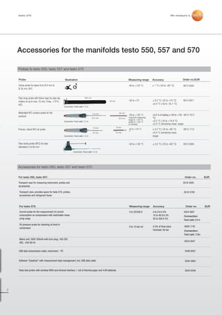 Testo 570 datasheet | PDF