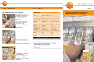 Hướng dẫn sử dụng Testo Testo 831/106 | PDF