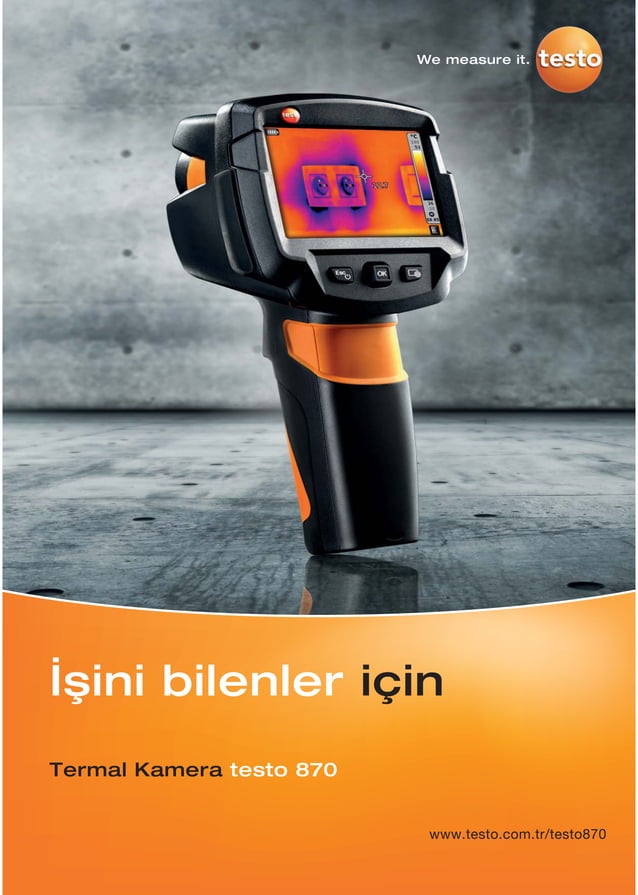 Testo 870 | PDF