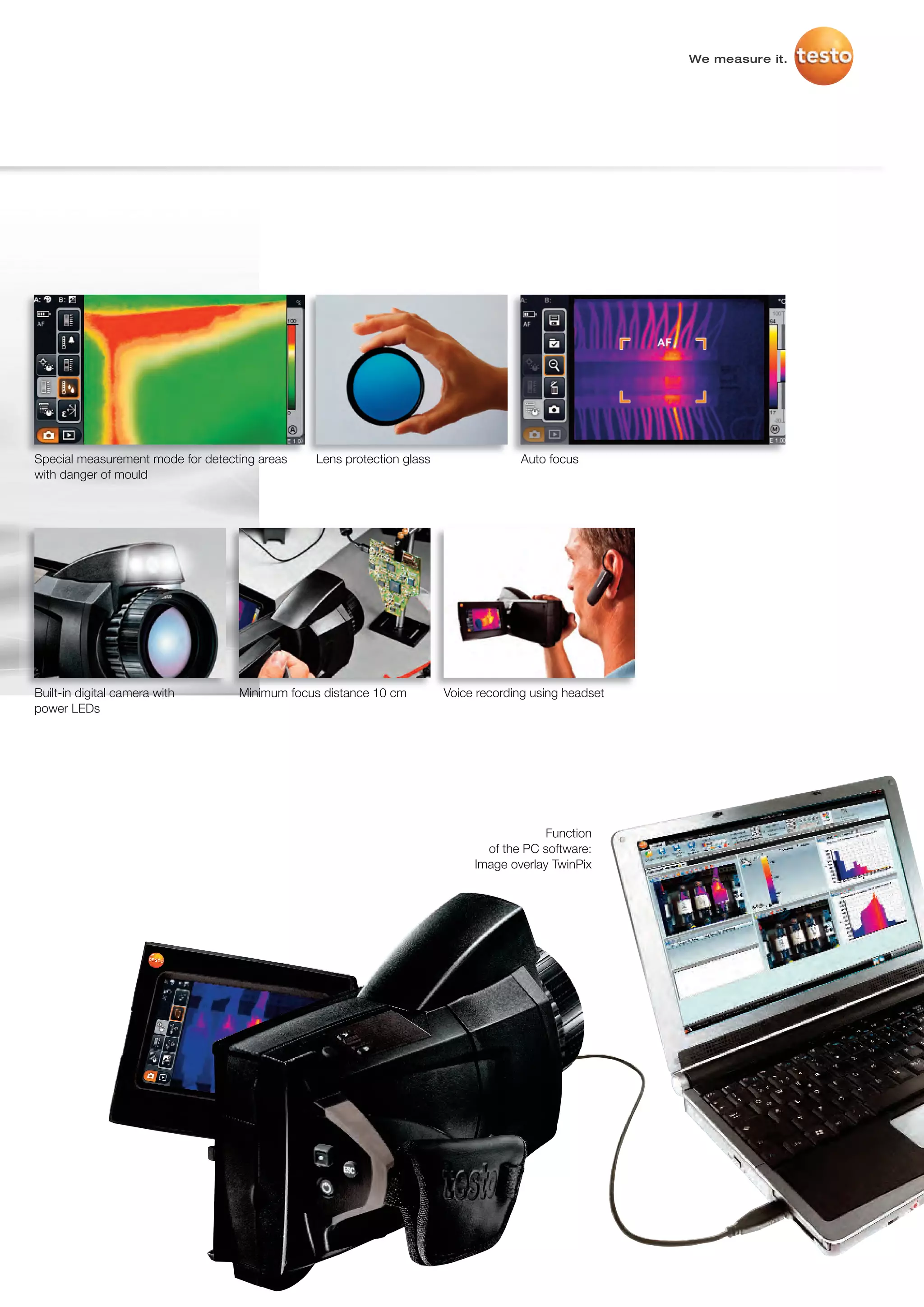 Testo 890 datasheet | PDF