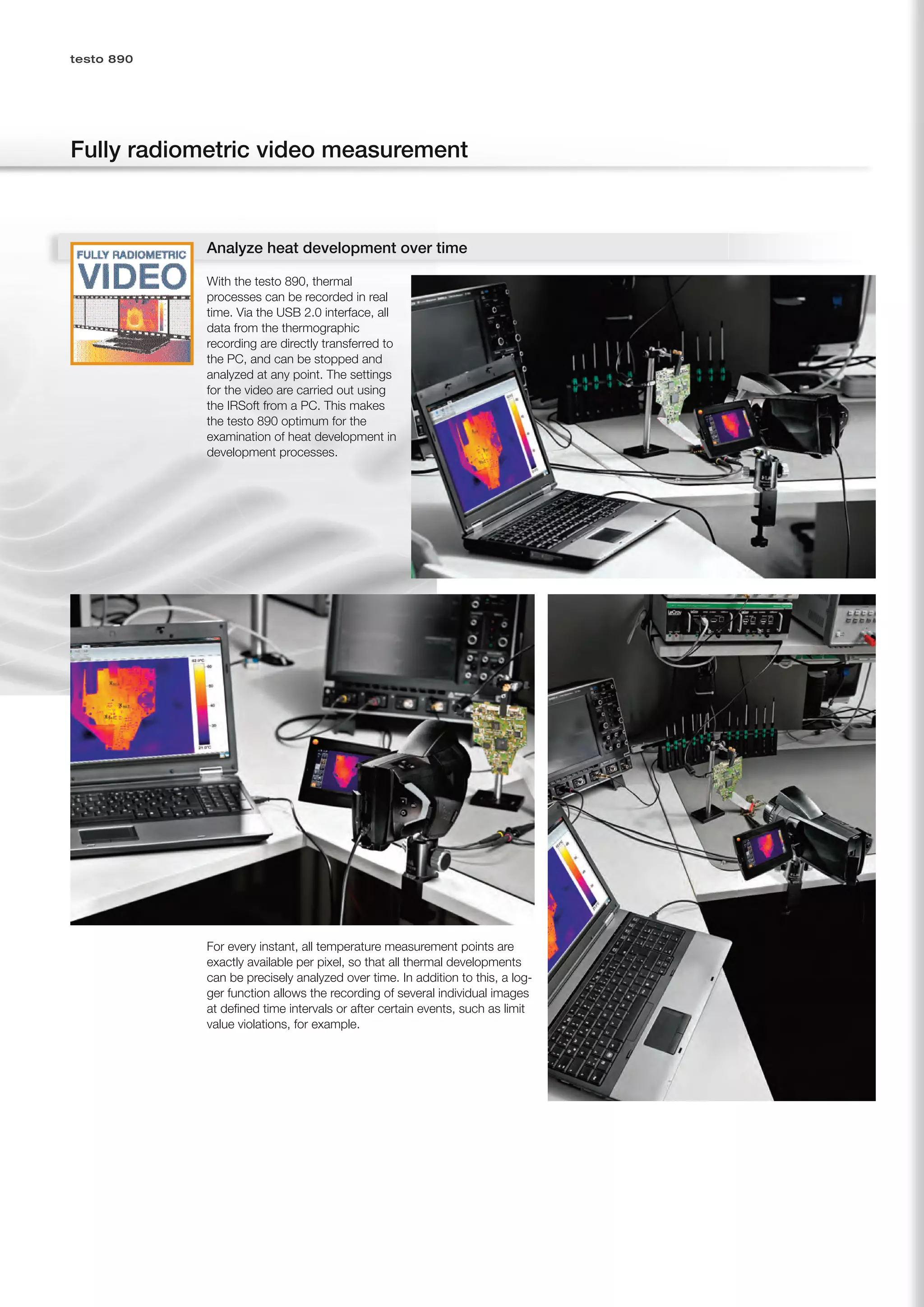 Testo 890 datasheet | PDF