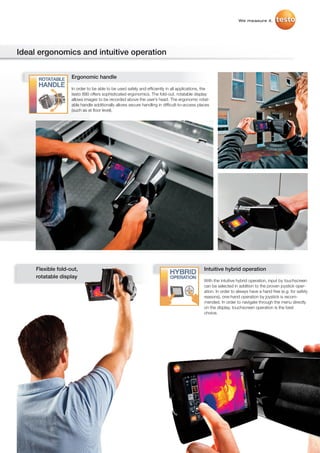Testo 890 datasheet | PDF