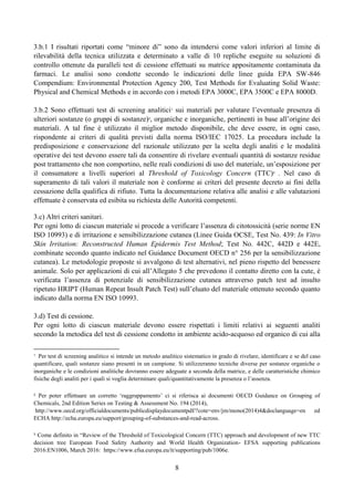 Decreto End of Waste Pannolini ed Assorbenti | PDF