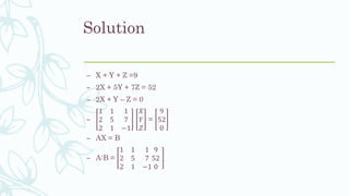 Test of consistency | PPTX