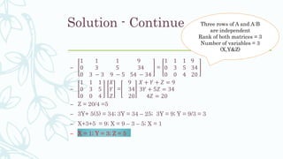 Test of consistency | PPTX