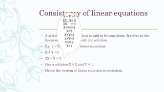 Test of consistency | PPTX