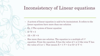 Test of consistency | PPTX